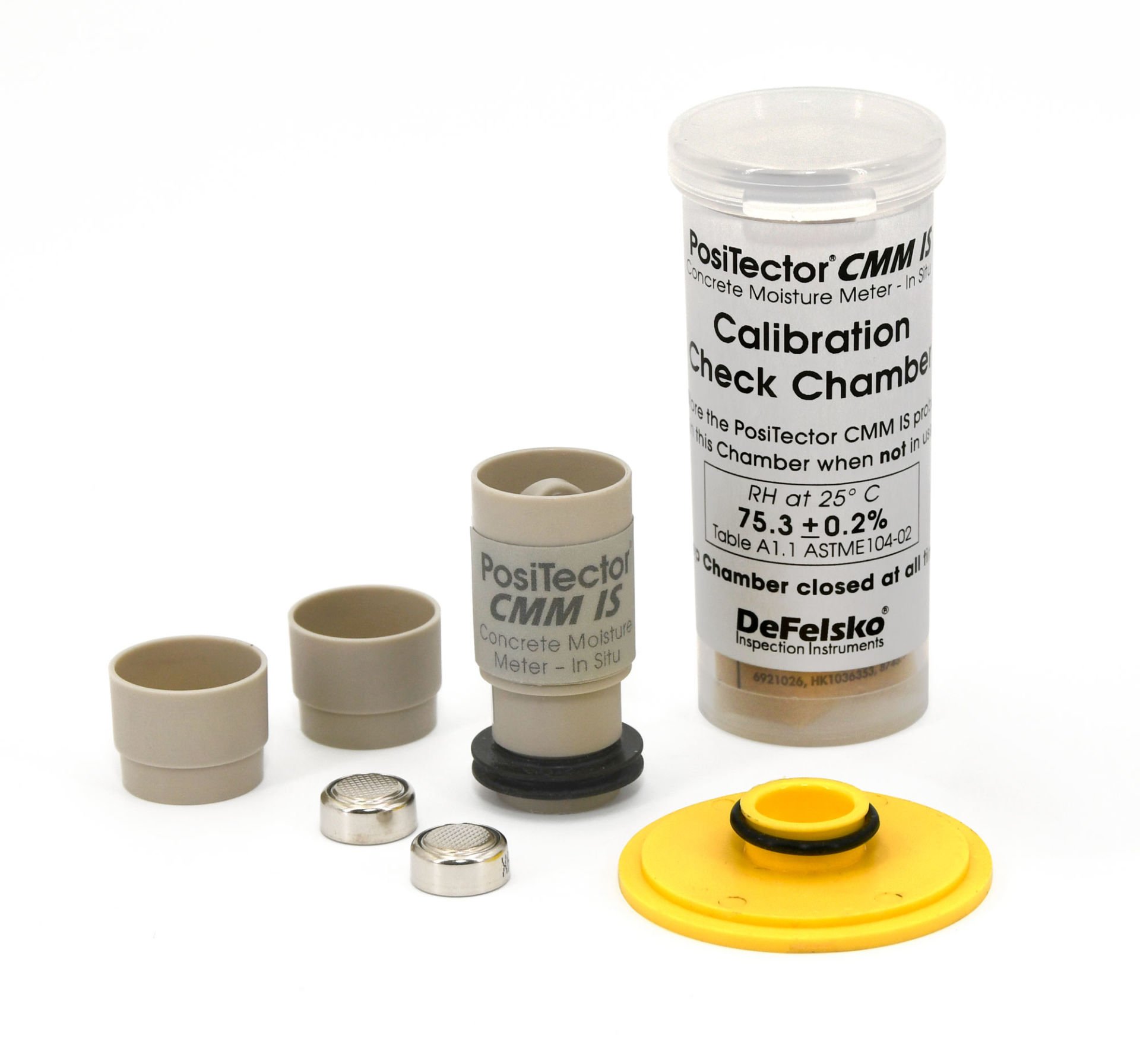DeFelsko In Situ Concrete Moisture (RH) Meter | Positest CMM IS ...